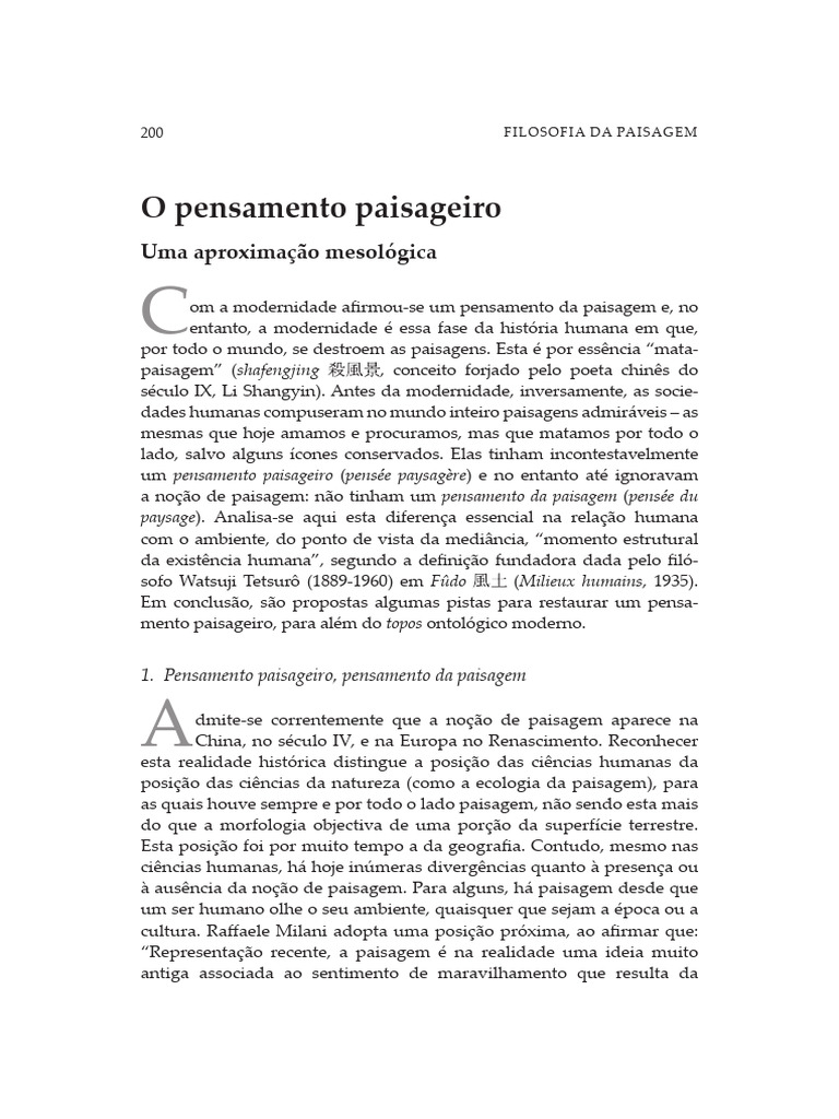 Augustin Berque | PDF