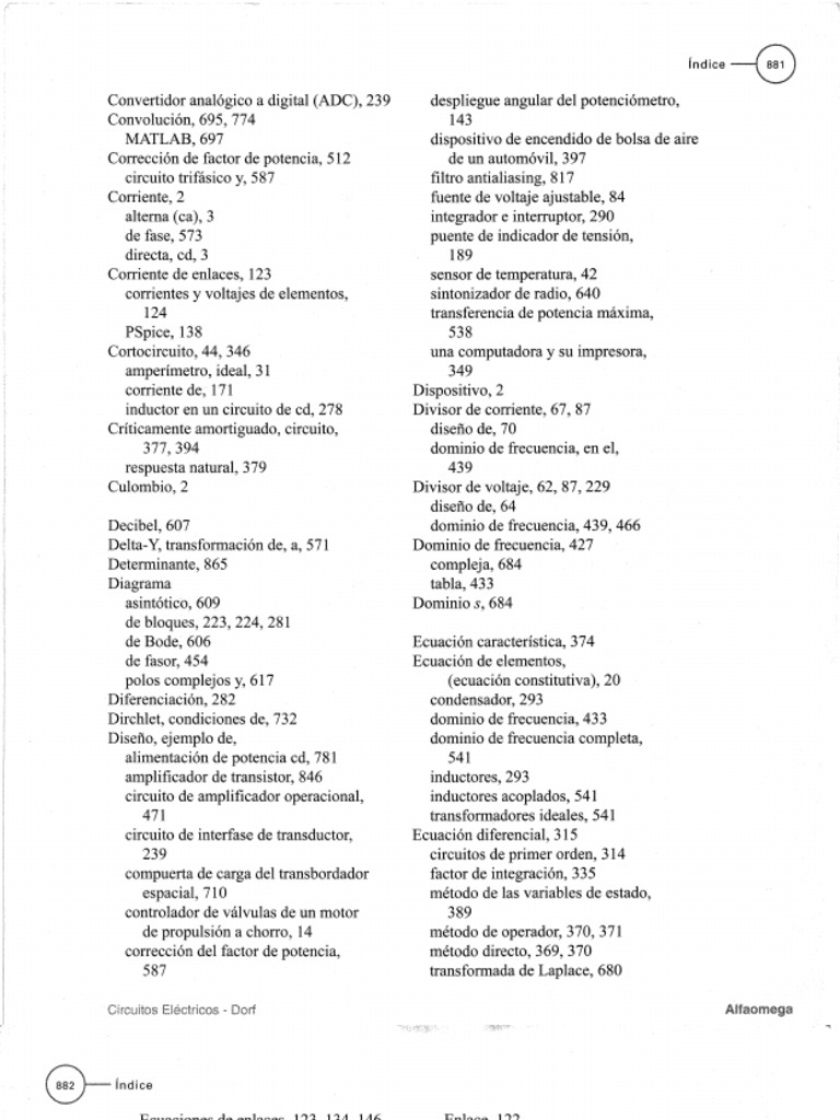 Circuitos Electricos Ultimo 2 | PDF
