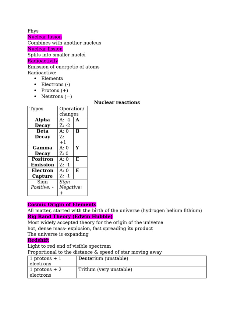 Physical Science Reviewer | PDF