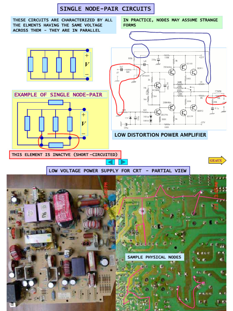 CH - 2.4 - Single Node Pair | PDF