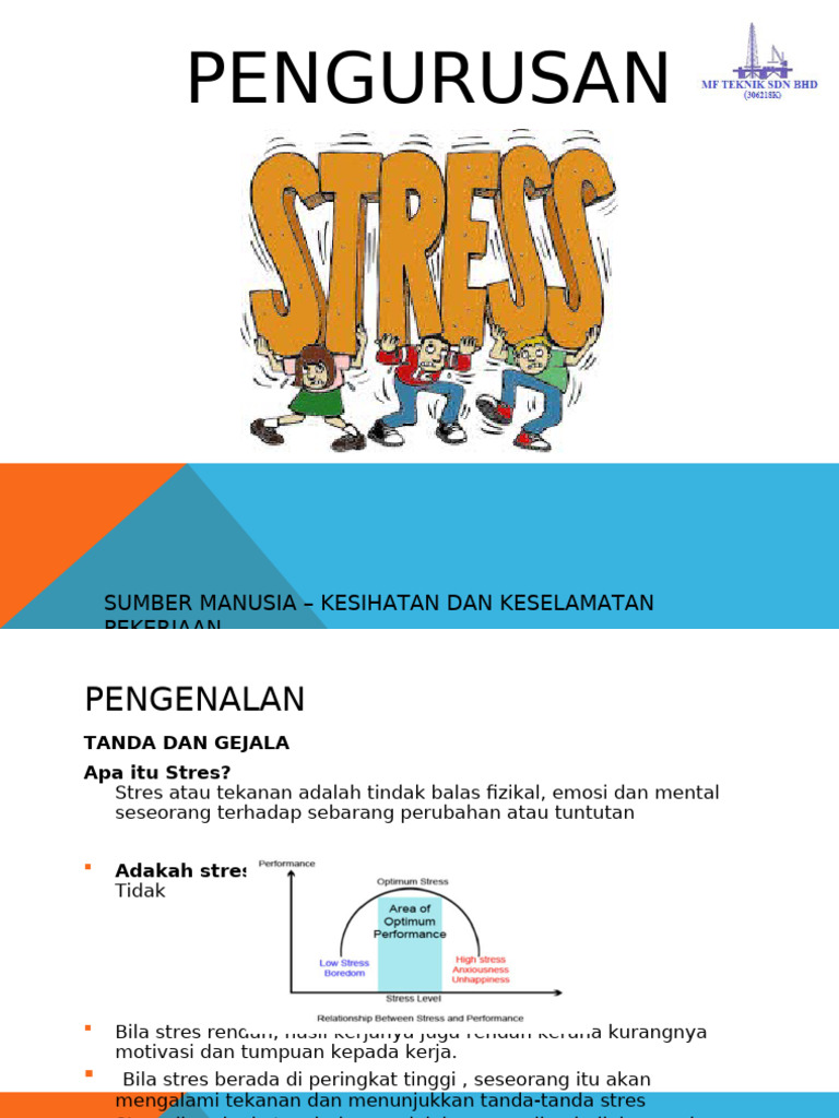 PENGURUSAN STRES | PDF