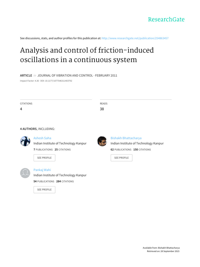 Friction Iit Pdf