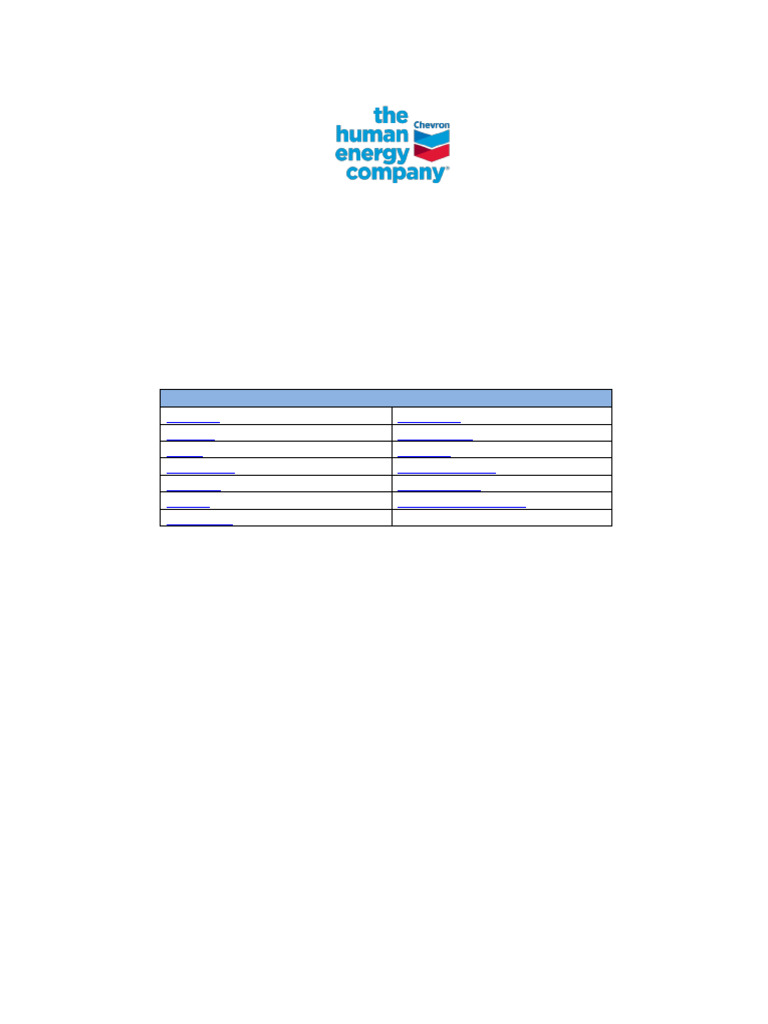 Chevron Global Application Statements 041624 | PDF