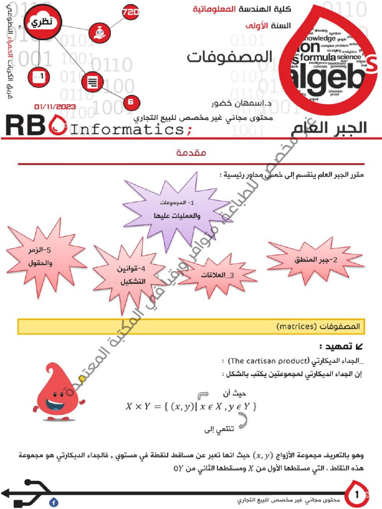Theoretical-AbstractAlgebra-Lec-1 | PDF