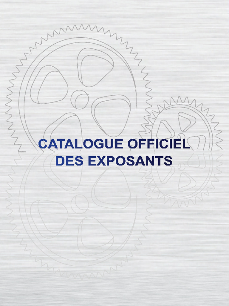 Liste Des Exposants Alger Industries 2017 | PDF