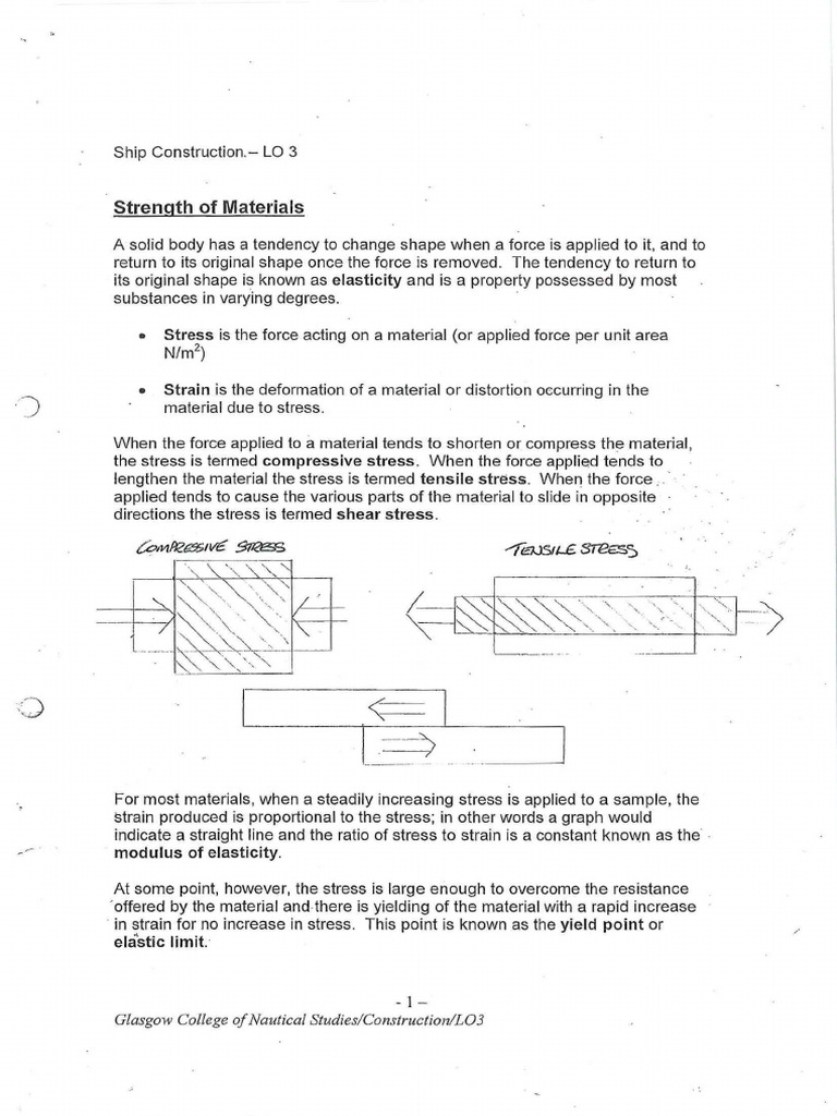 Naval Arc Notes | PDF