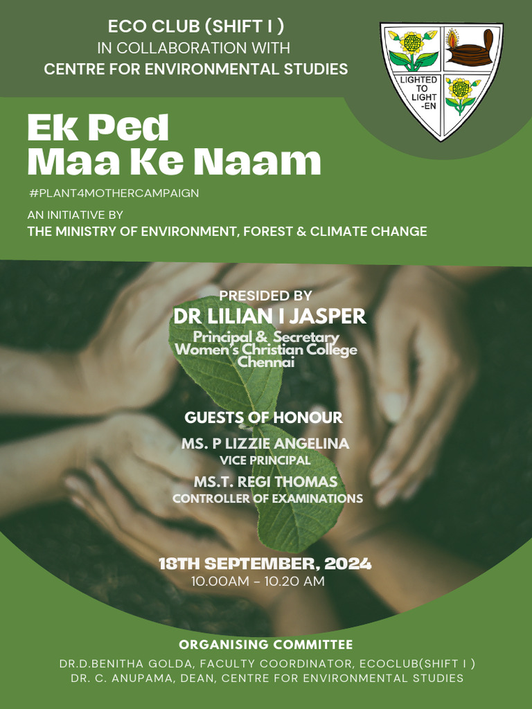 Tree Planting Final | PDF