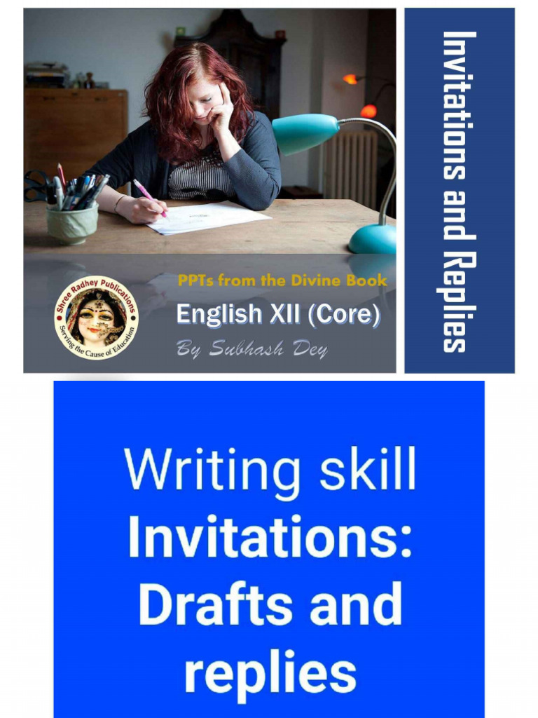 Writing Skills Class 12 | PDF