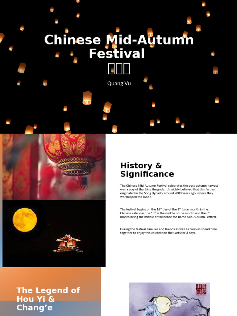 Chinese Mid-Autumn Festival | PDF