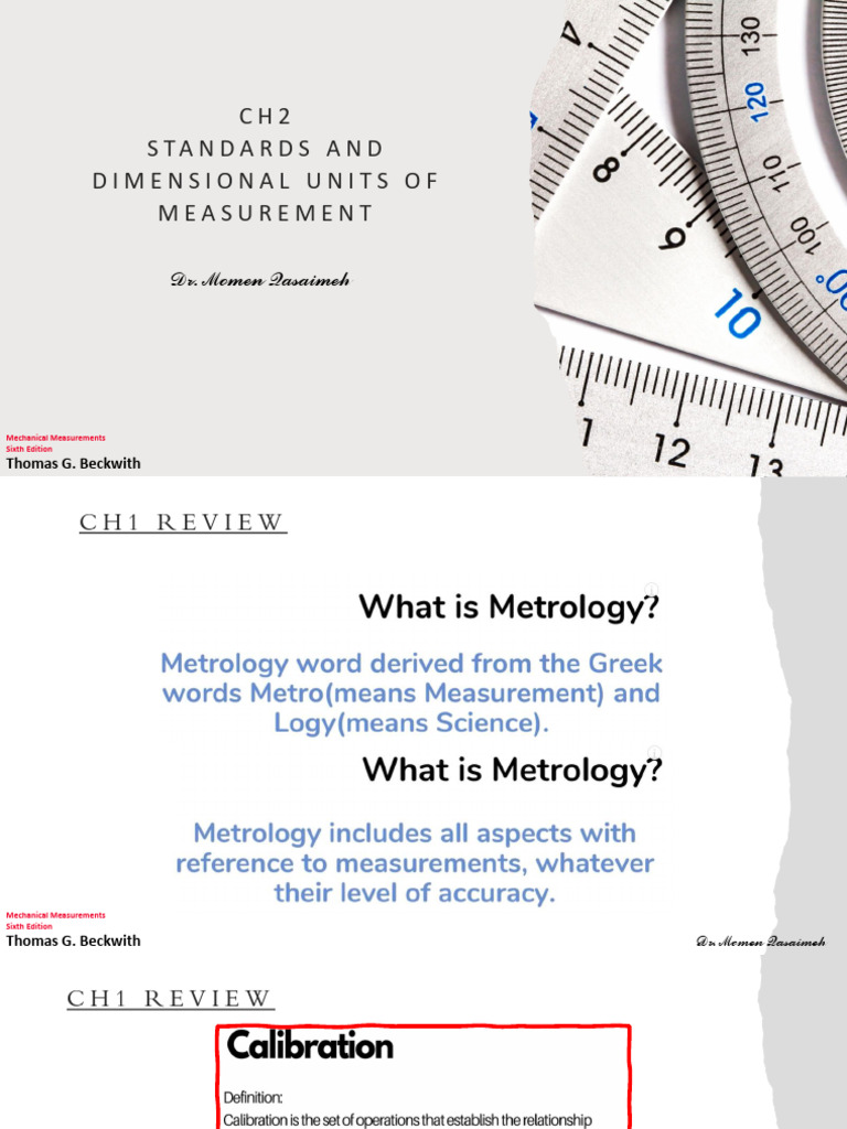 CH2 Measurments | PDF