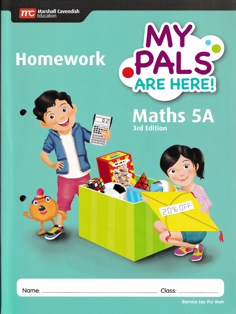 MY PALS Workbook5a | PDF