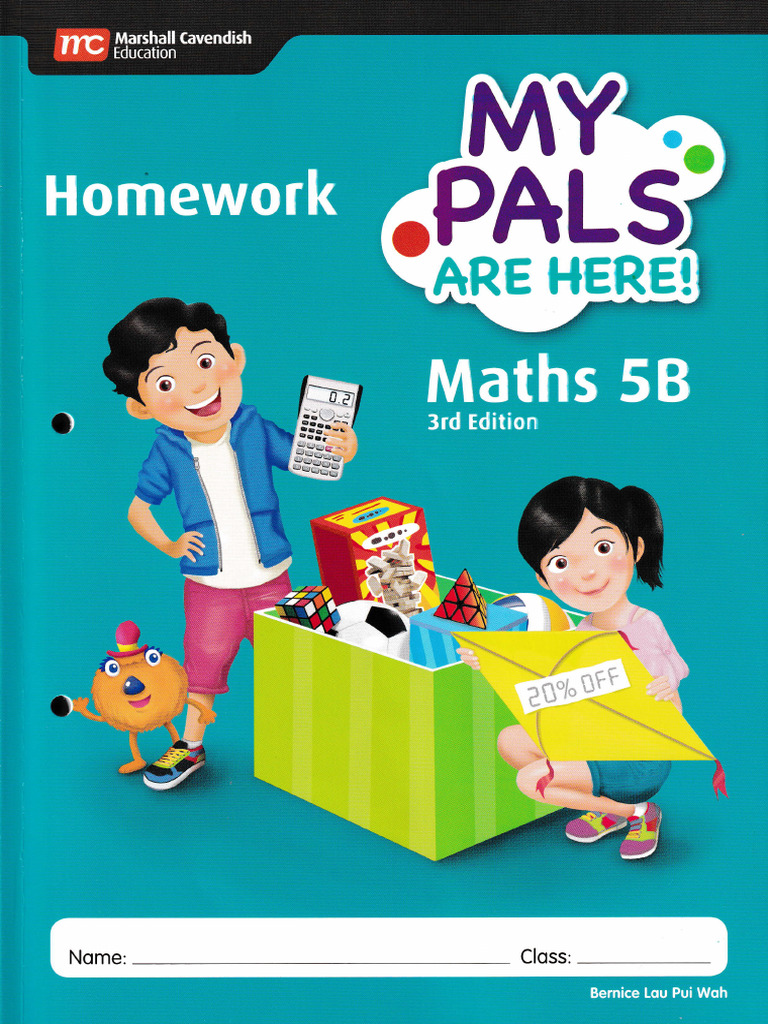 MY PALS Workbook 5B | PDF