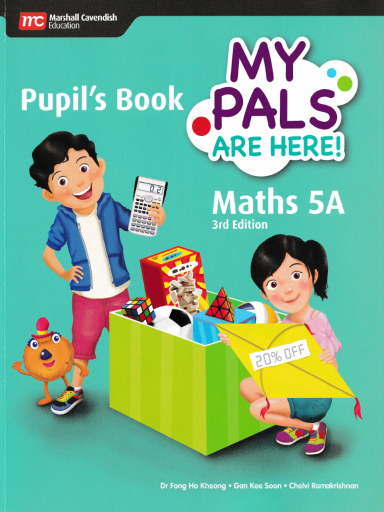 My Pals Pupil Book 5a | PDF