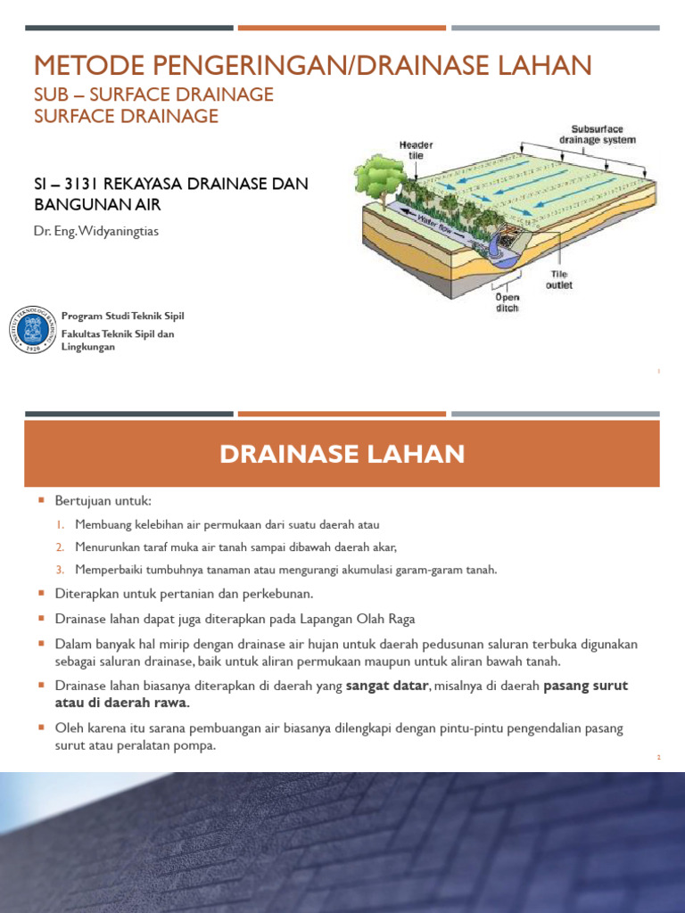 04 Subsurface Drainage | PDF