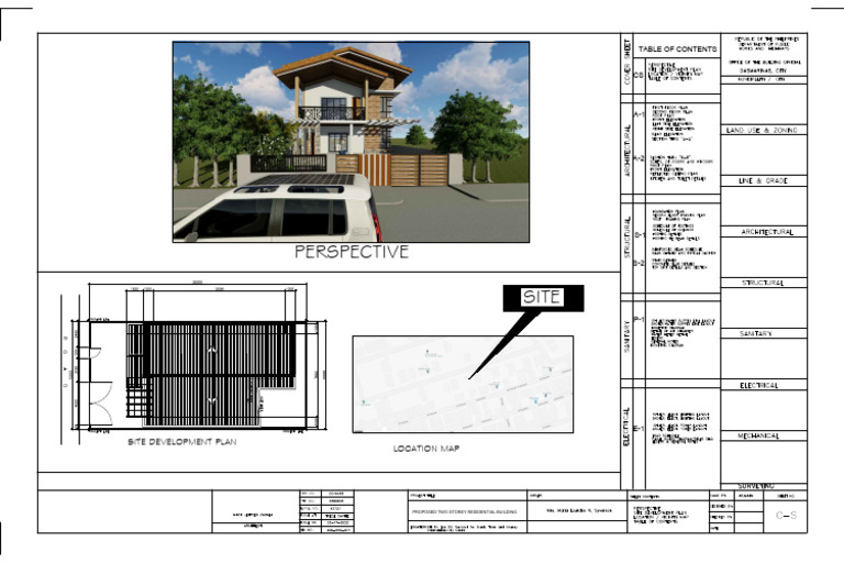Architectural-plans-1 | PDF