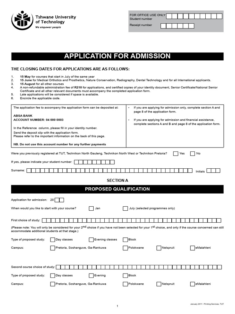 Tut Application Web Pdf