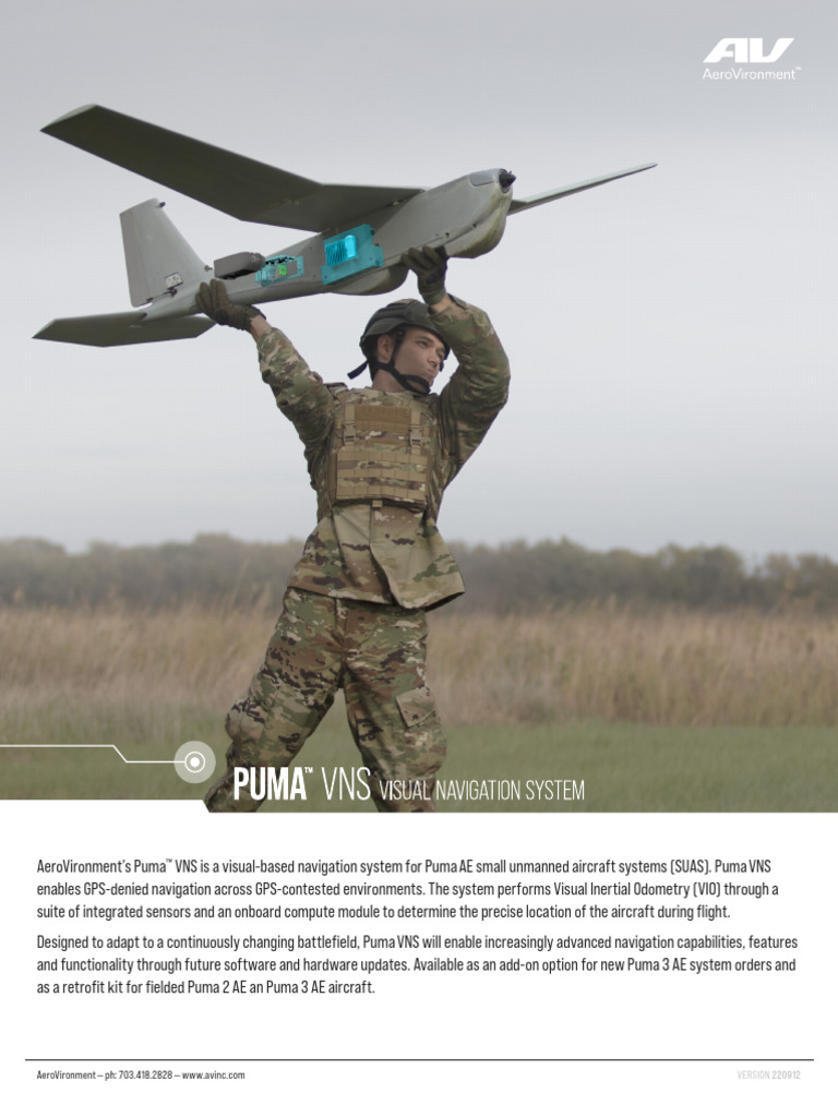 Puma VNS Datasheet v04 220912 | PDF