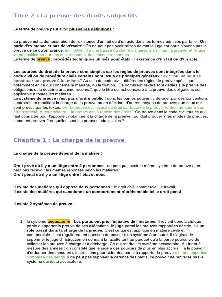 Chapitre 1 - IDOJ PT 3 | PDF