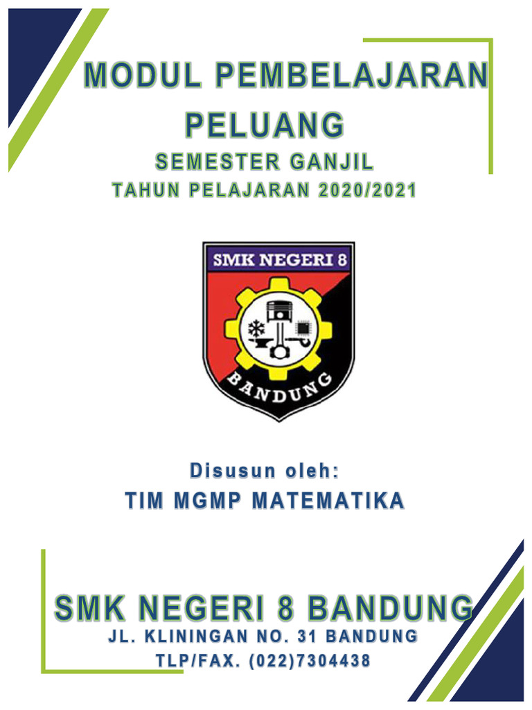 MODUL 15 PELUANG | PDF