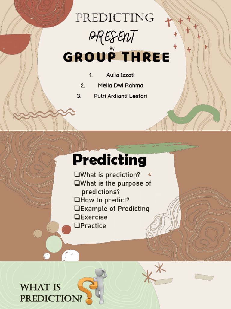 Predicting | PDF