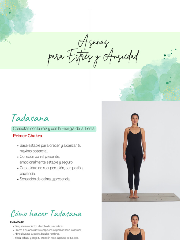 Asanas - Parte 2 | PDF