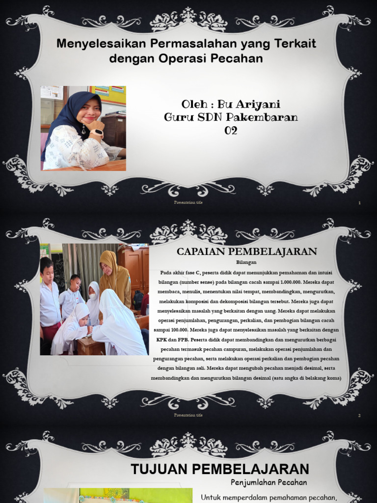 Ariyani - Rencana Aksi | PDF