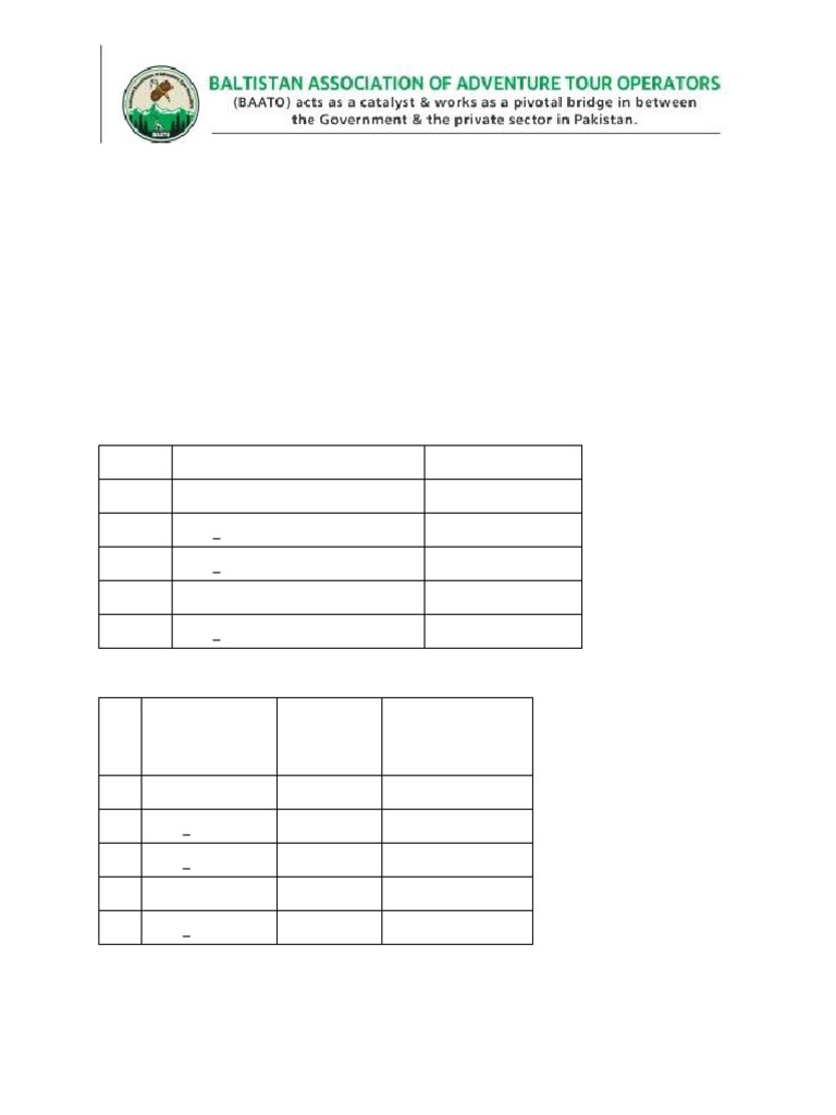 Request Letter To Secretary Tourism | PDF | Economies