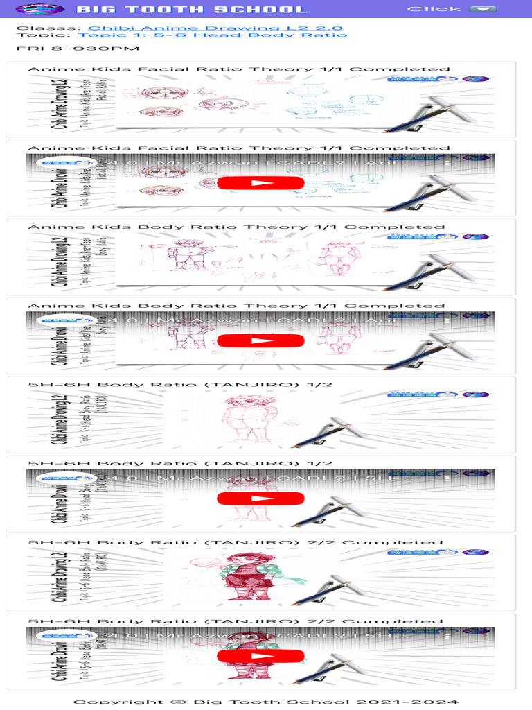 BTS Big Tooth School | PDF