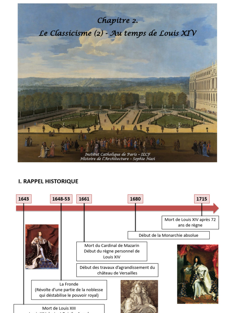 3 Classicisme 2 Louis XIV VE | PDF