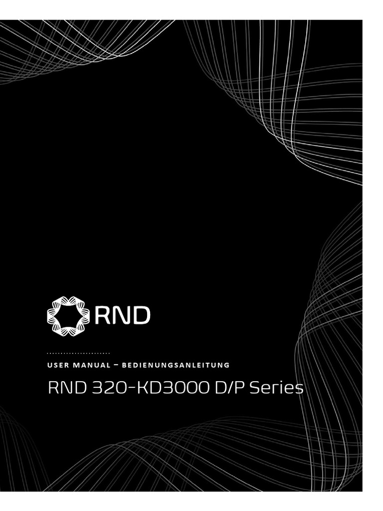 Alimentation - Laboratoire - RND 320 - KD3000 | PDF | Electromagnetism | Technology & Engineering