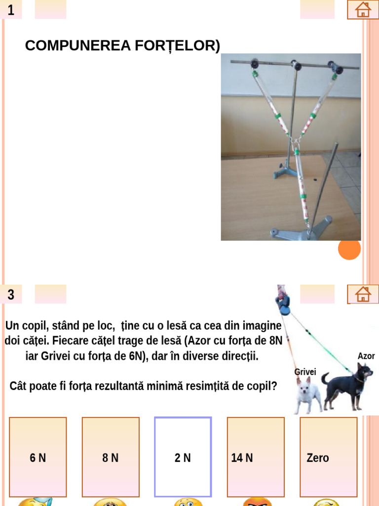 Compunerea-Fortelor (1) .PPTX - 0 | PDF