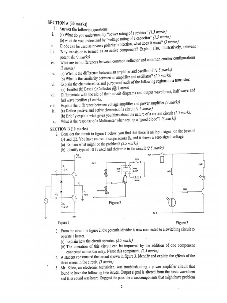 Practical Electronics Possibles Pdf