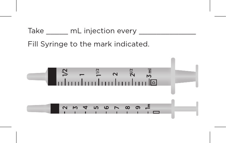 NewPatientInjectionInfoCard Initial | PDF