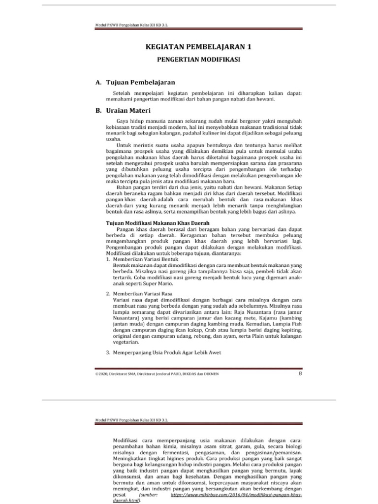 Materi PKWU KD 3.1 | PDF