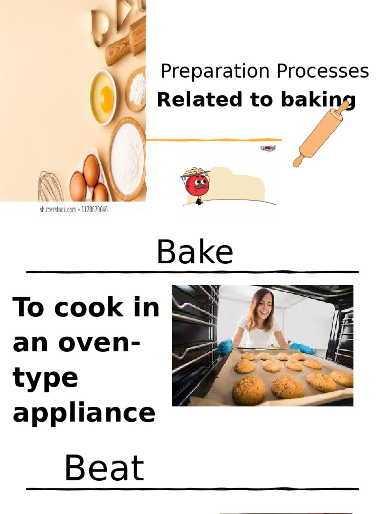 Preparation Processes Related To Baking | PDF