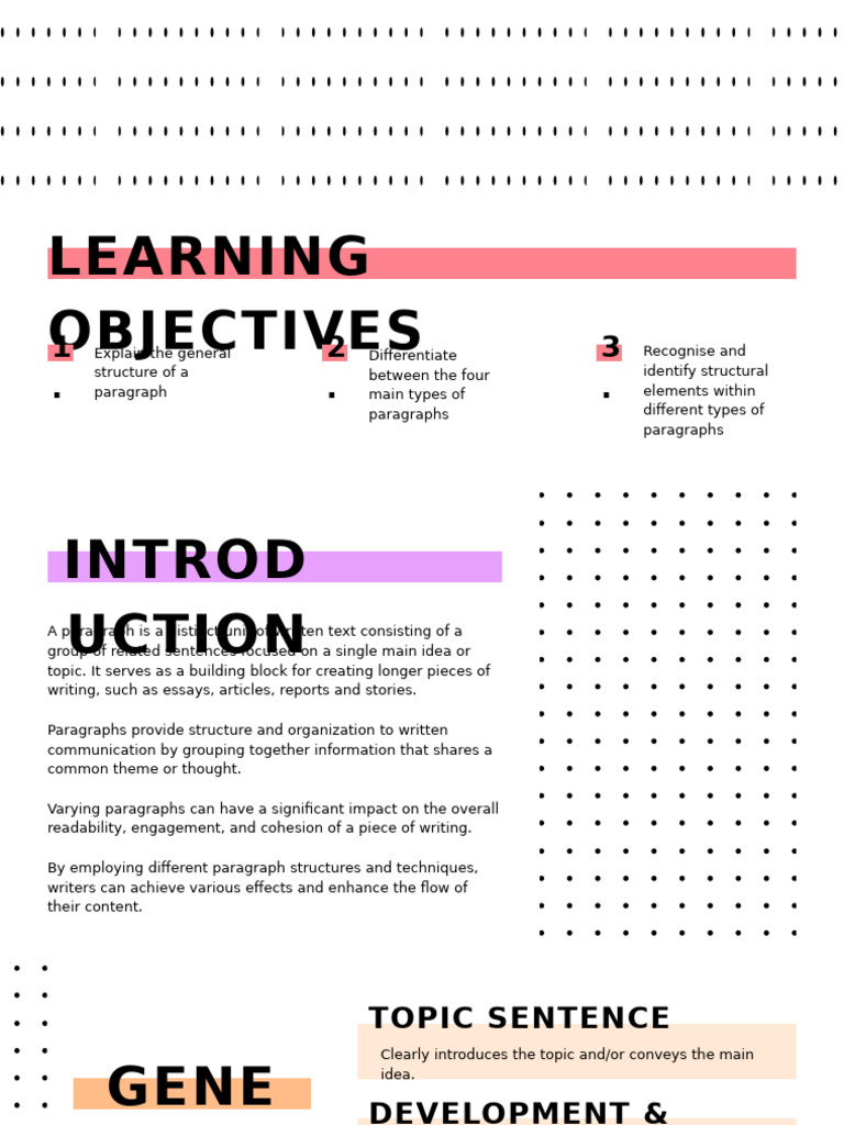 Composing A Paragraph | PDF