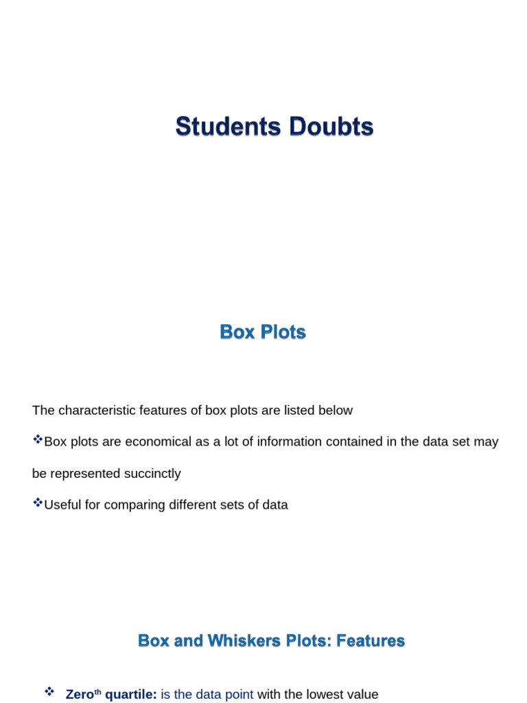 Student Doubts Class | PDF