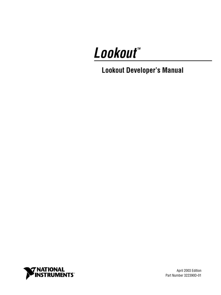 Lookout | PDF