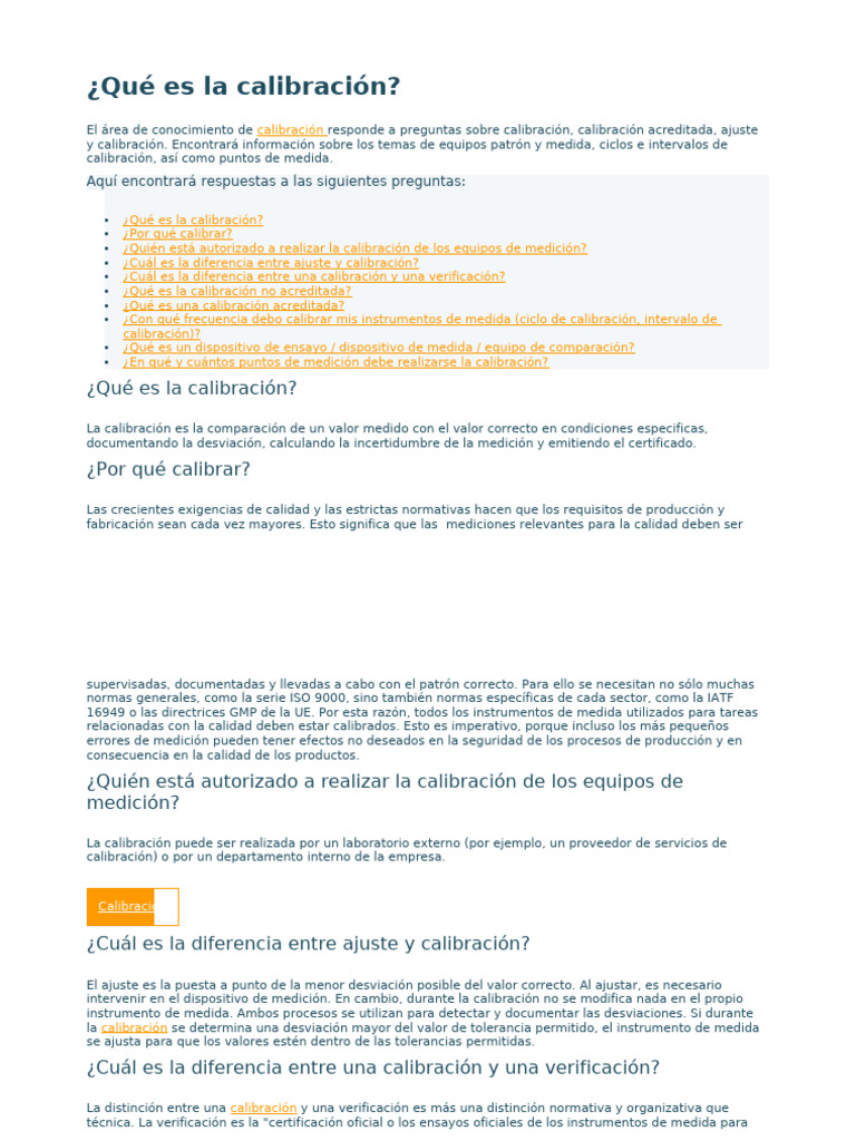 Calibración Industrial1 | PDF