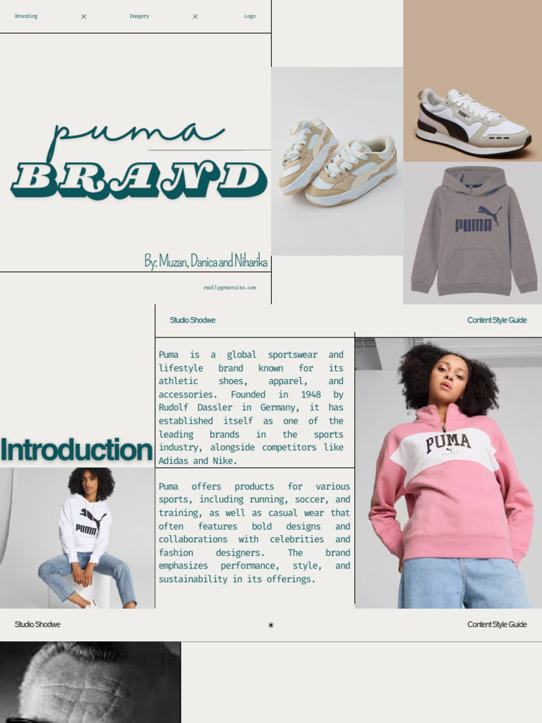Puma Brand (Business) | PDF