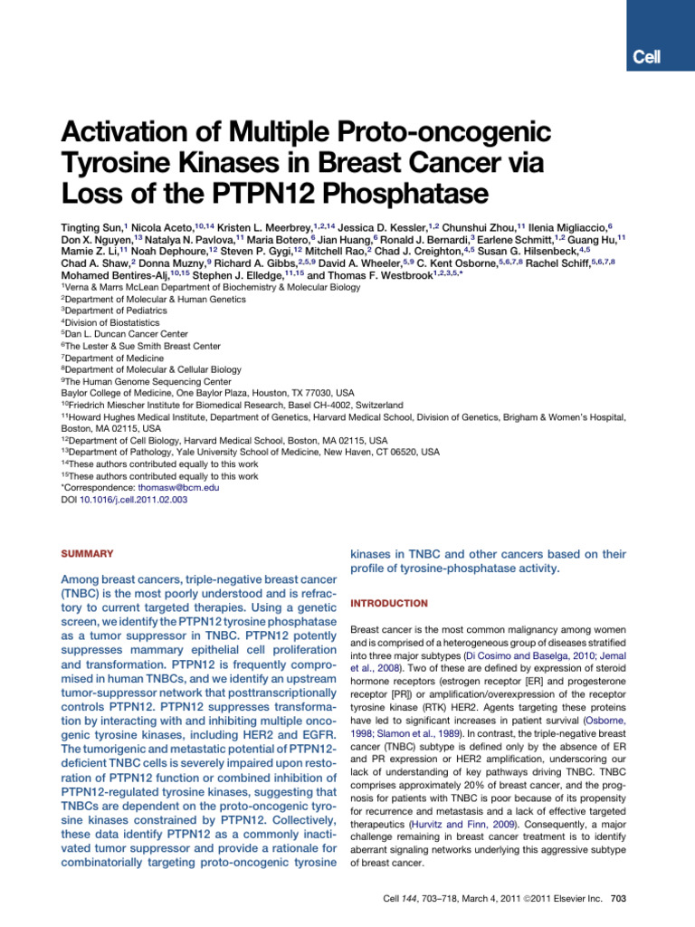 Activation-of-Multiple-Proto-oncogenic-Tyrosine-Ki | PDF Activation-of-Multiple-Proto-oncogenic-Tyrosine-Ki | PDF