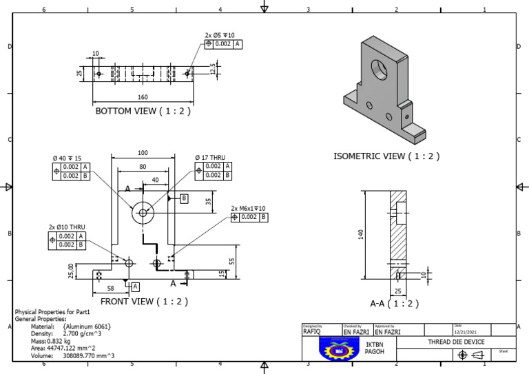 Assembly Part | PDF