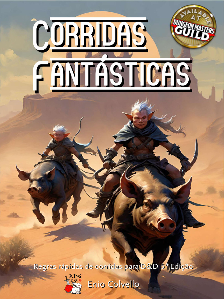 Corridas Fantásticas | PDF
