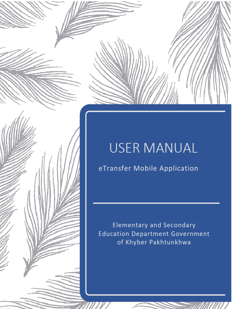 User Manual ETransfer | PDF
