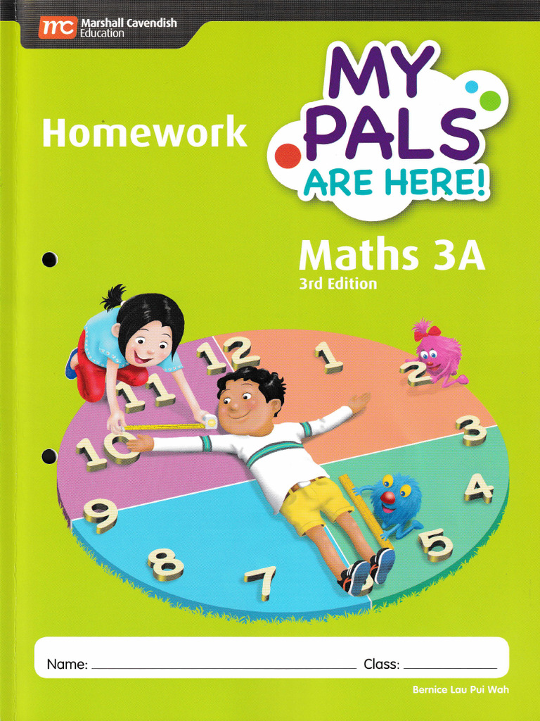 MY PALS Workbook 3A | PDF