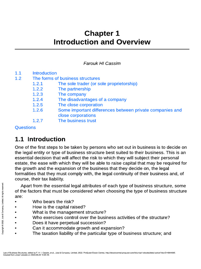 CHPT 1 & 2 | PDF