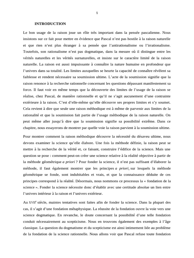 Blaise Pascal | PDF