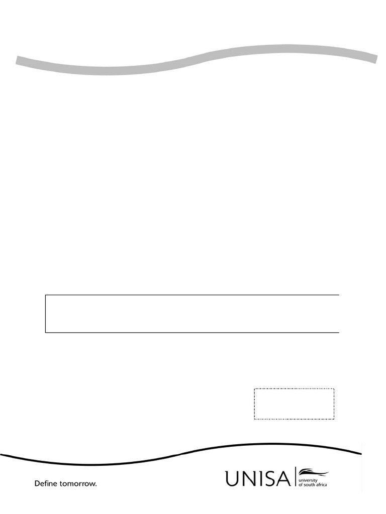 LML Tutorial Letters 2023 To 2014 | PDF