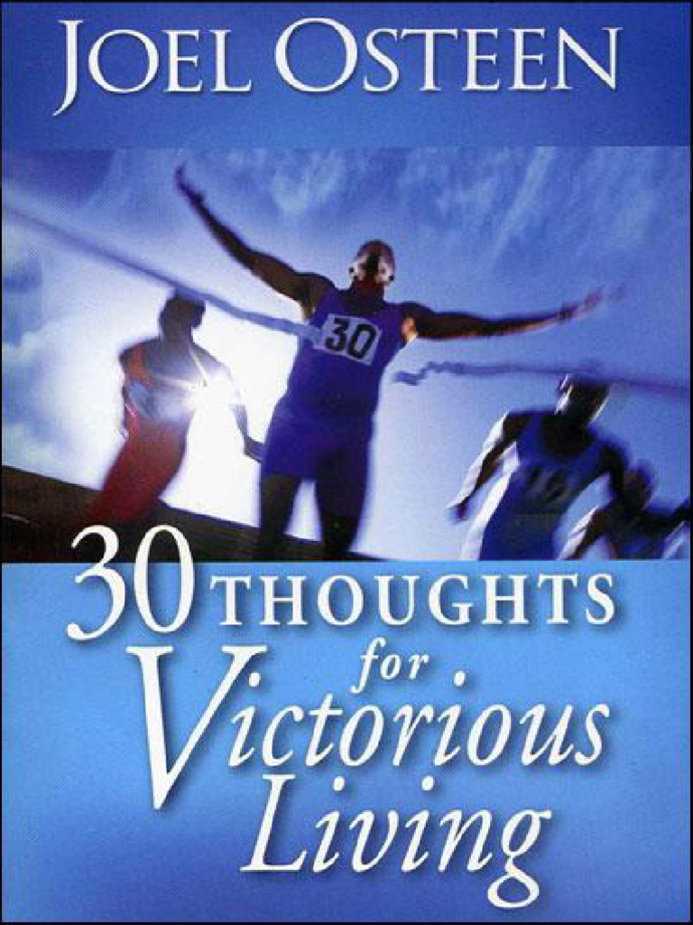 Joel Osteen - 30 Thoughts for Victorious Living | PDF