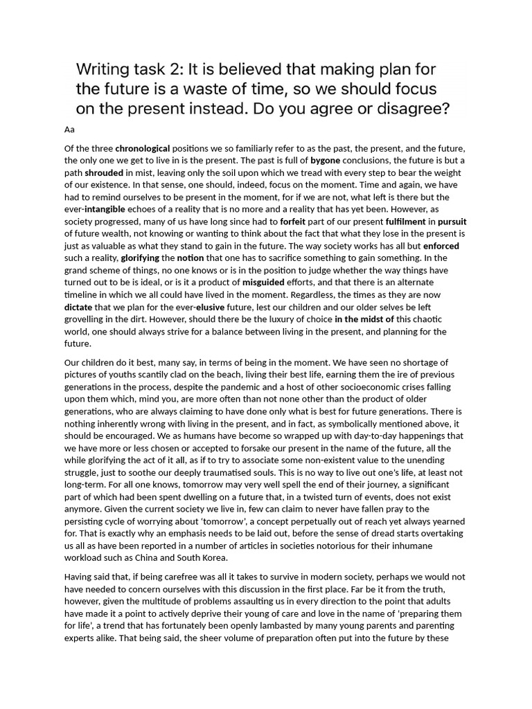 Ielts Writing Samples | PDF